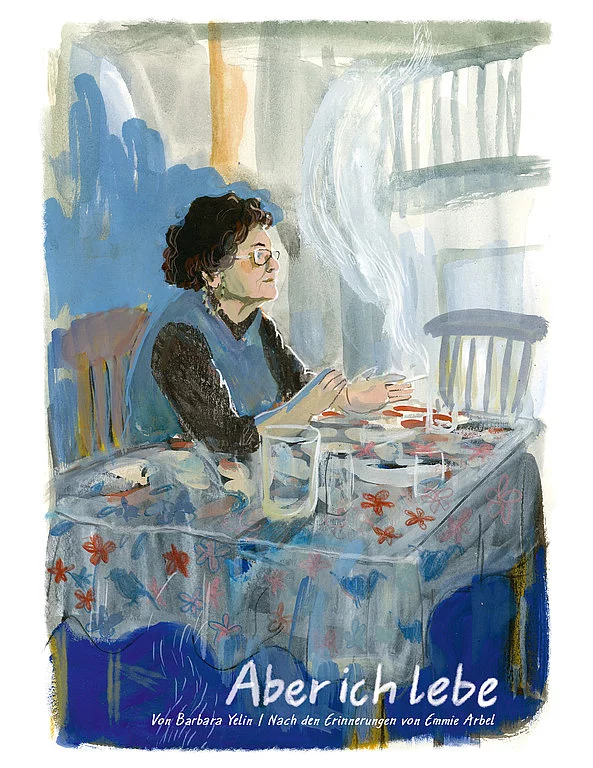 Barbara Yelin mit Alexander Korb – "Aber ich lebe. Vier Kinder ...